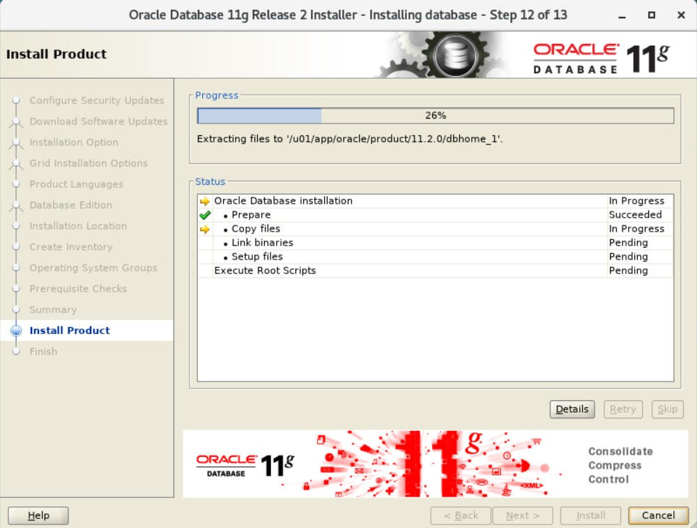 Red Hat Enterprise Linux 7.6+Oracle 11g安装教程 - 墨天轮