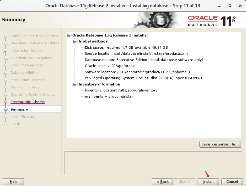 Red Hat Enterprise Linux 7.6+Oracle 11g安装教程 - 墨天轮