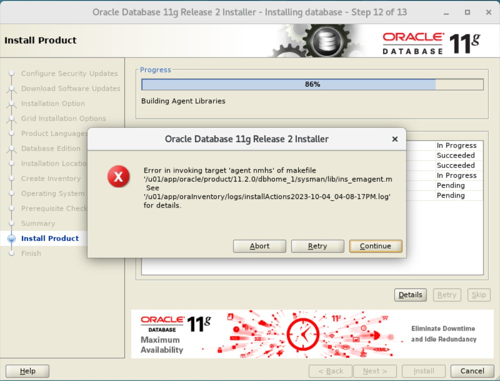 Red Hat Enterprise Linux 7.6+Oracle 11g安装教程 - 墨天轮