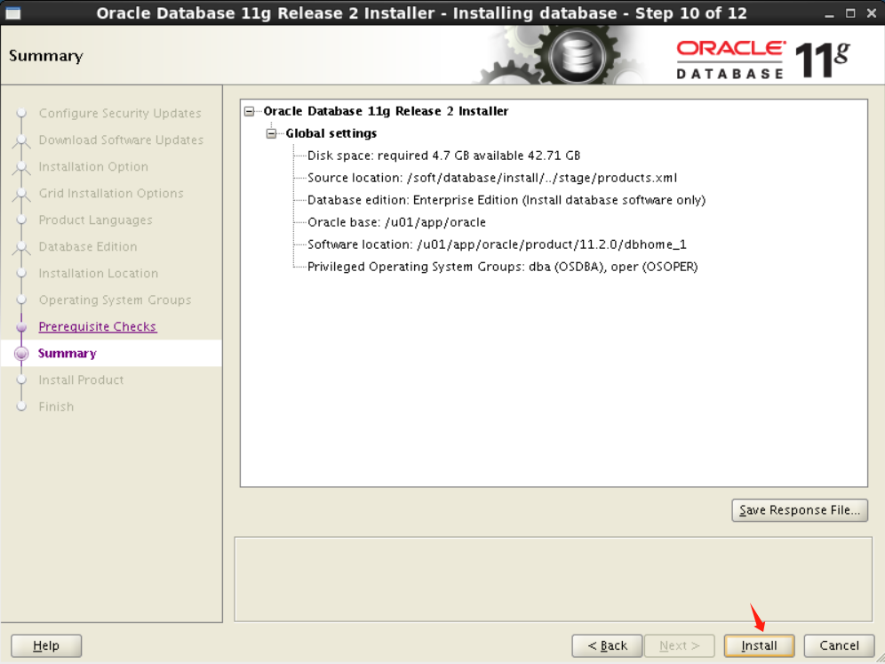 Oracle Linux 6.9 + ASM 安装Oracle 11g - 墨天轮