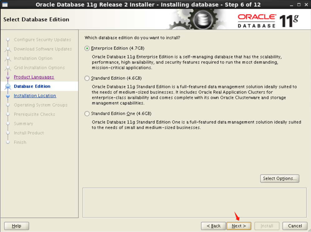 Oracle Linux 6.9 + ASM 安装Oracle 11g - 墨天轮