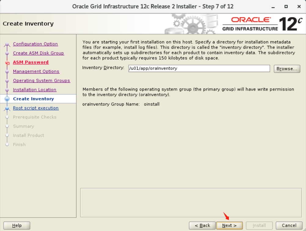 Oracle Linux 7.9 + ASM安装Oracle 12CR2 - 墨天轮