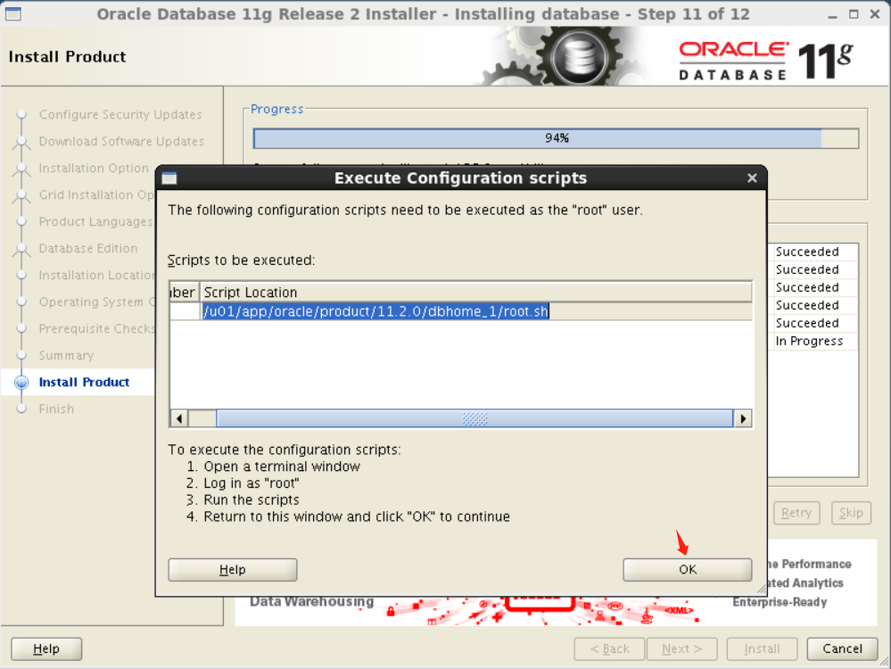 Oracle Linux 6.9 + ASM 安装Oracle 11g - 墨天轮