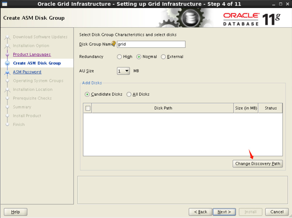 Oracle Linux 6.9 + ASM 安装Oracle 11g - 墨天轮