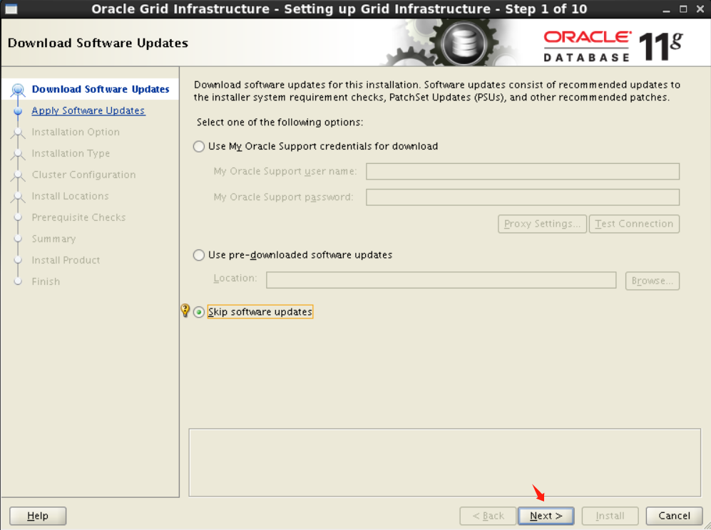 Oracle Linux 6.9 + ASM 安装Oracle 11g - 墨天轮
