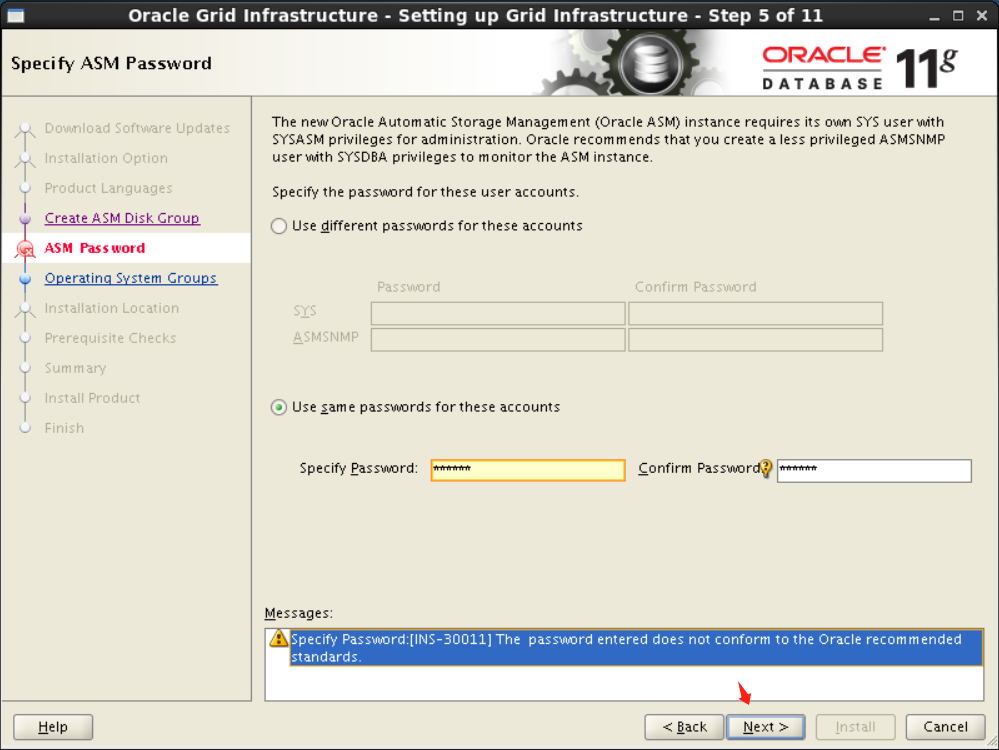 Oracle Linux 6.9 + ASM 安装Oracle 11g - 墨天轮