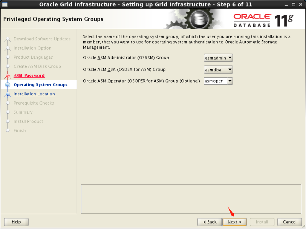 Oracle Linux 6.9 + ASM 安装Oracle 11g - 墨天轮