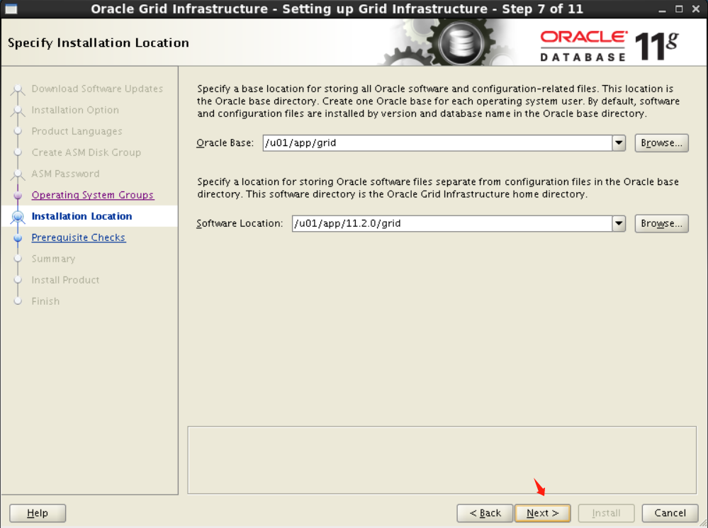 Oracle Linux 6.9 + ASM 安装Oracle 11g - 墨天轮