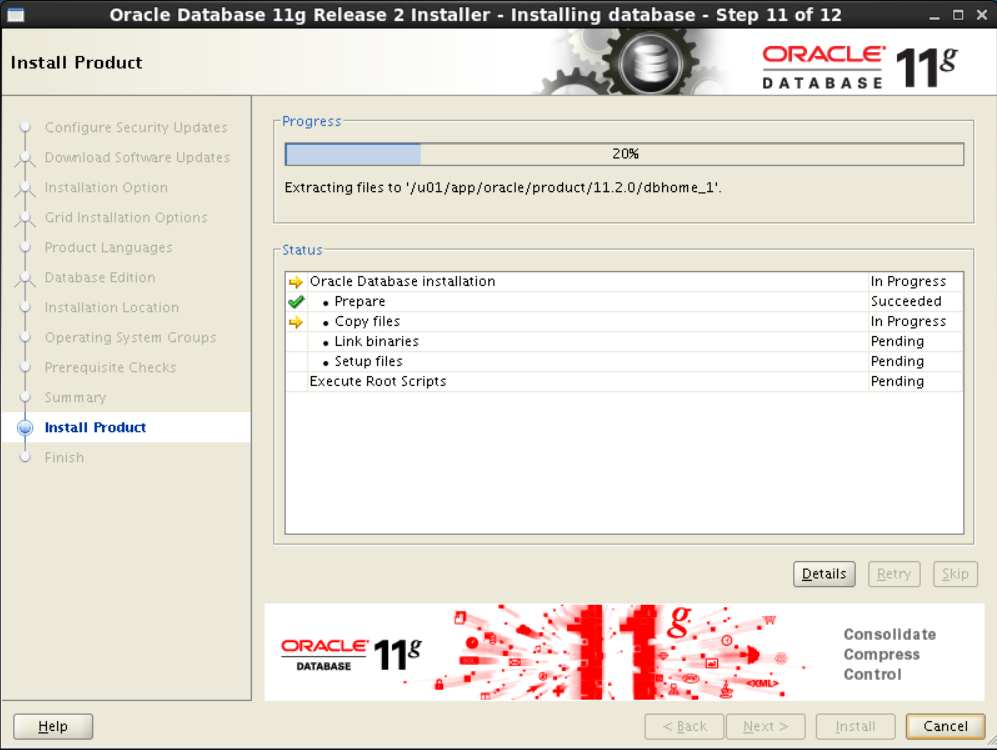 Oracle Linux 6.9 + ASM 安装Oracle 11g - 墨天轮