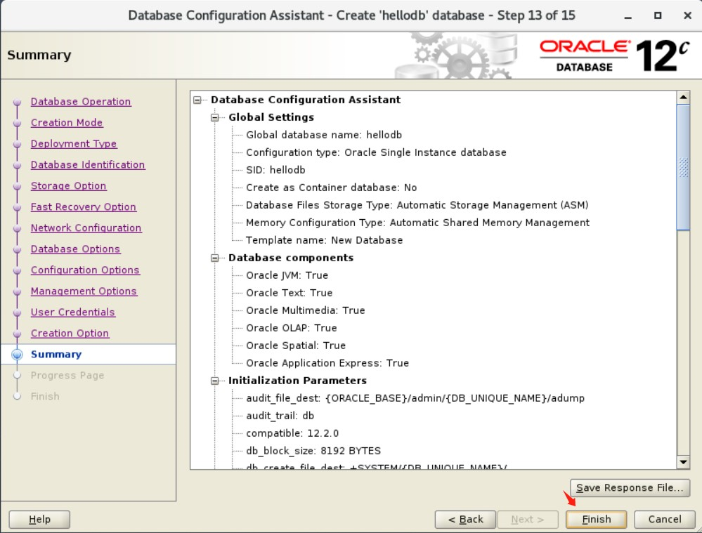 Oracle Linux 7.9 + ASM安装Oracle 12CR2 - 墨天轮