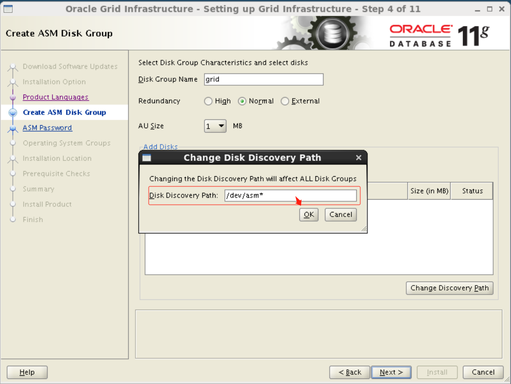 Oracle Linux 6.9 + ASM 安装Oracle 11g - 墨天轮