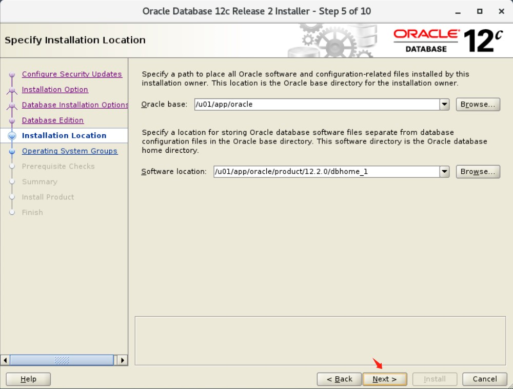 Oracle Linux 7.9 + ASM安装Oracle 12CR2 - 墨天轮