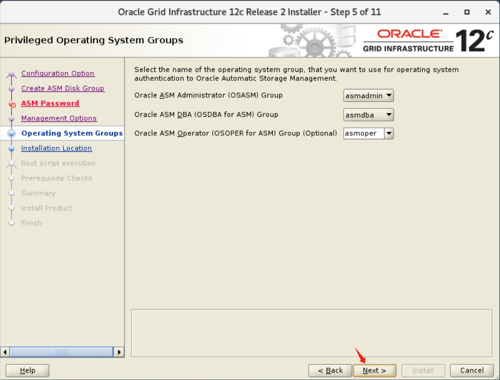 Oracle Linux 7.9 + ASM安装Oracle 12CR2 - 墨天轮