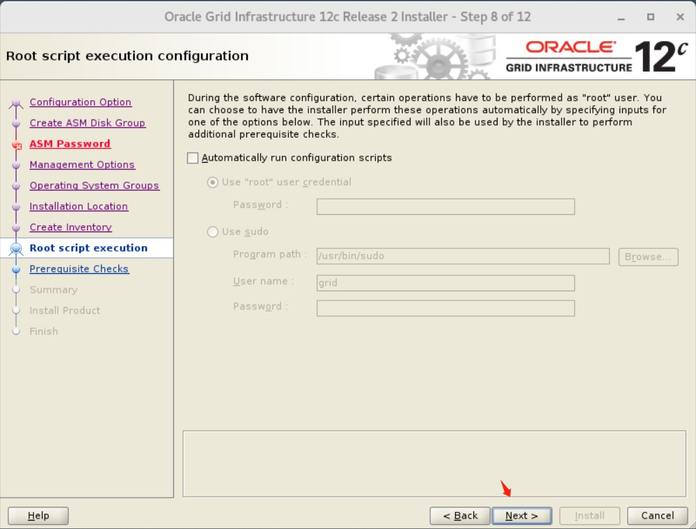 Oracle Linux 7.9 + ASM安装Oracle 12CR2 - 墨天轮