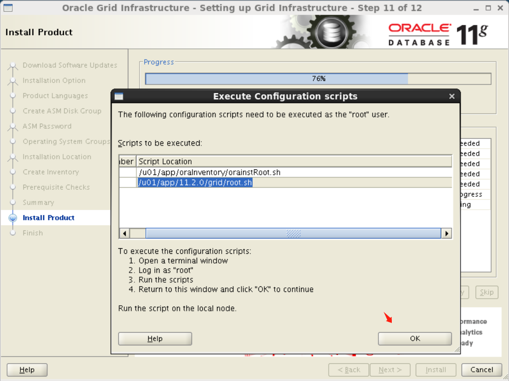 Oracle Linux 6.9 + ASM 安装Oracle 11g - 墨天轮