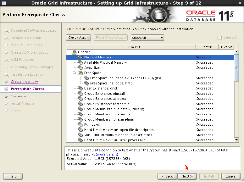 Oracle Linux 6.9 + ASM 安装Oracle 11g - 墨天轮