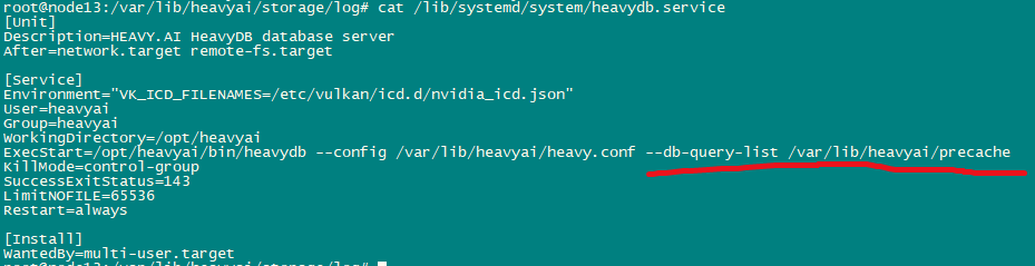 heavydb启动预加载数据优化 - 墨天轮
