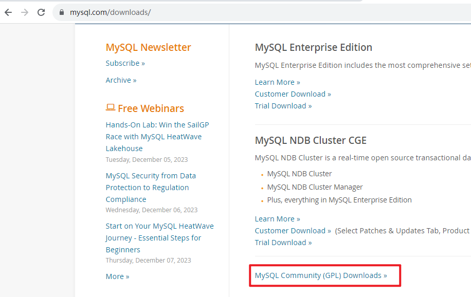 CentOS 7.6上安装配置MySQL - 二进制方式 - 墨天轮