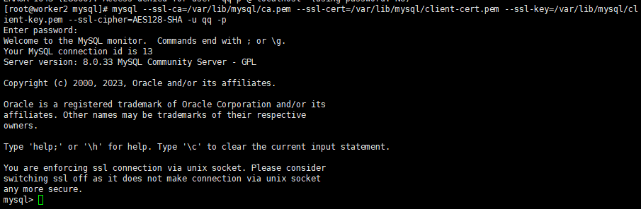 mysql 8.0 开启自带 ssl证书 - 墨天轮