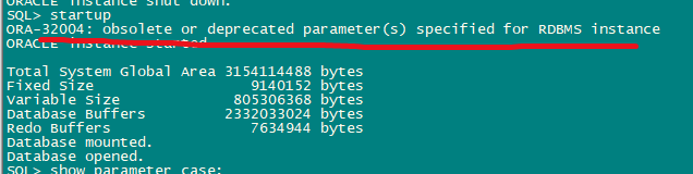 oracle 19c 设置sec_case_sensitive_logon = FALSE后无法登录？ - 墨天轮