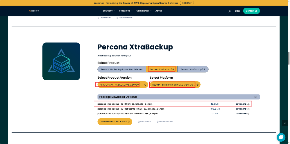 MySQL备份工具Percona XtraBackup - 墨天轮