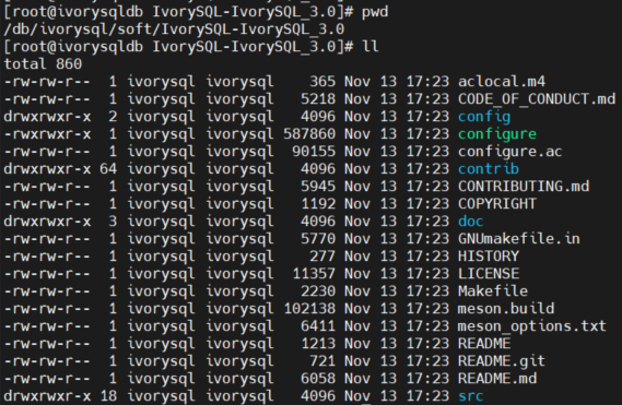 IvorySQL系列：初始IvorySQL 3.0 在CentOS 7.9下源码安装及不同兼容模式验证测试 - 墨天轮