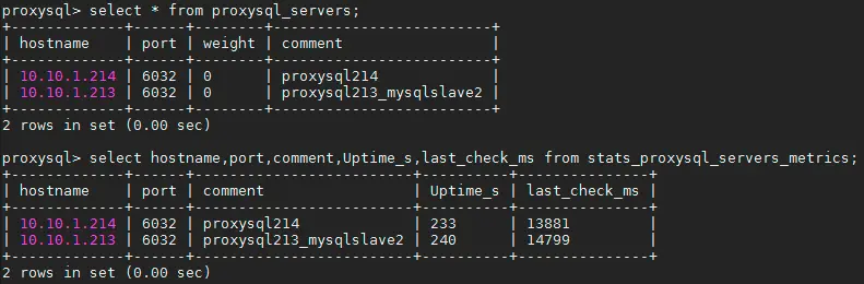 MySQL高可用方案之MGR+ProxySQL+Keepalived - 墨天轮