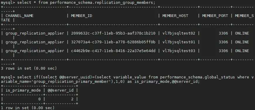 MySQL高可用方案之MGR+ProxySQL+Keepalived - 墨天轮