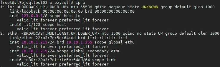 MySQL高可用方案之MGR+ProxySQL+Keepalived - 墨天轮