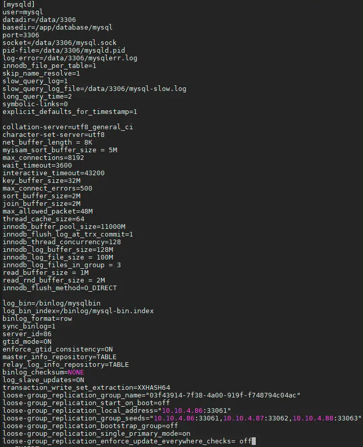 MySQL高可用方案之MGR+ProxySQL+Keepalived - 墨天轮
