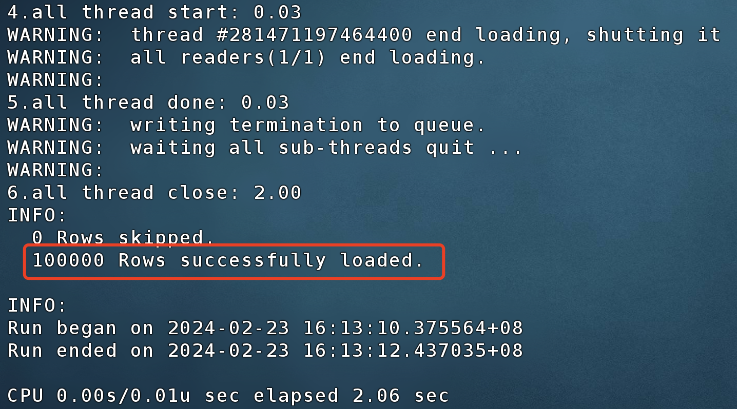 高效数据加载工具：pw_bulkload - 墨天轮