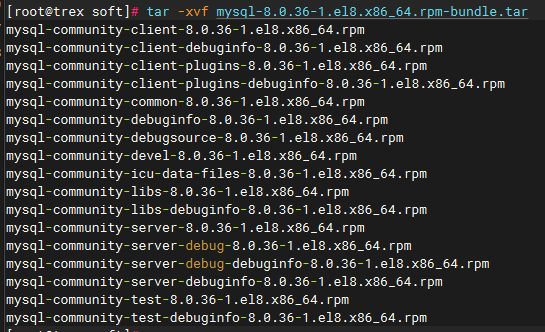 openEuler和KylinV10安装MySQL8.0.36教程(离线RPM包方式) - 墨天轮