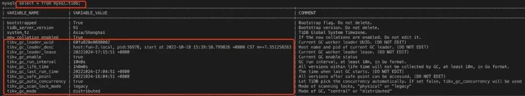 TiDB 组件 GC 原理及常见问题 - 墨天轮