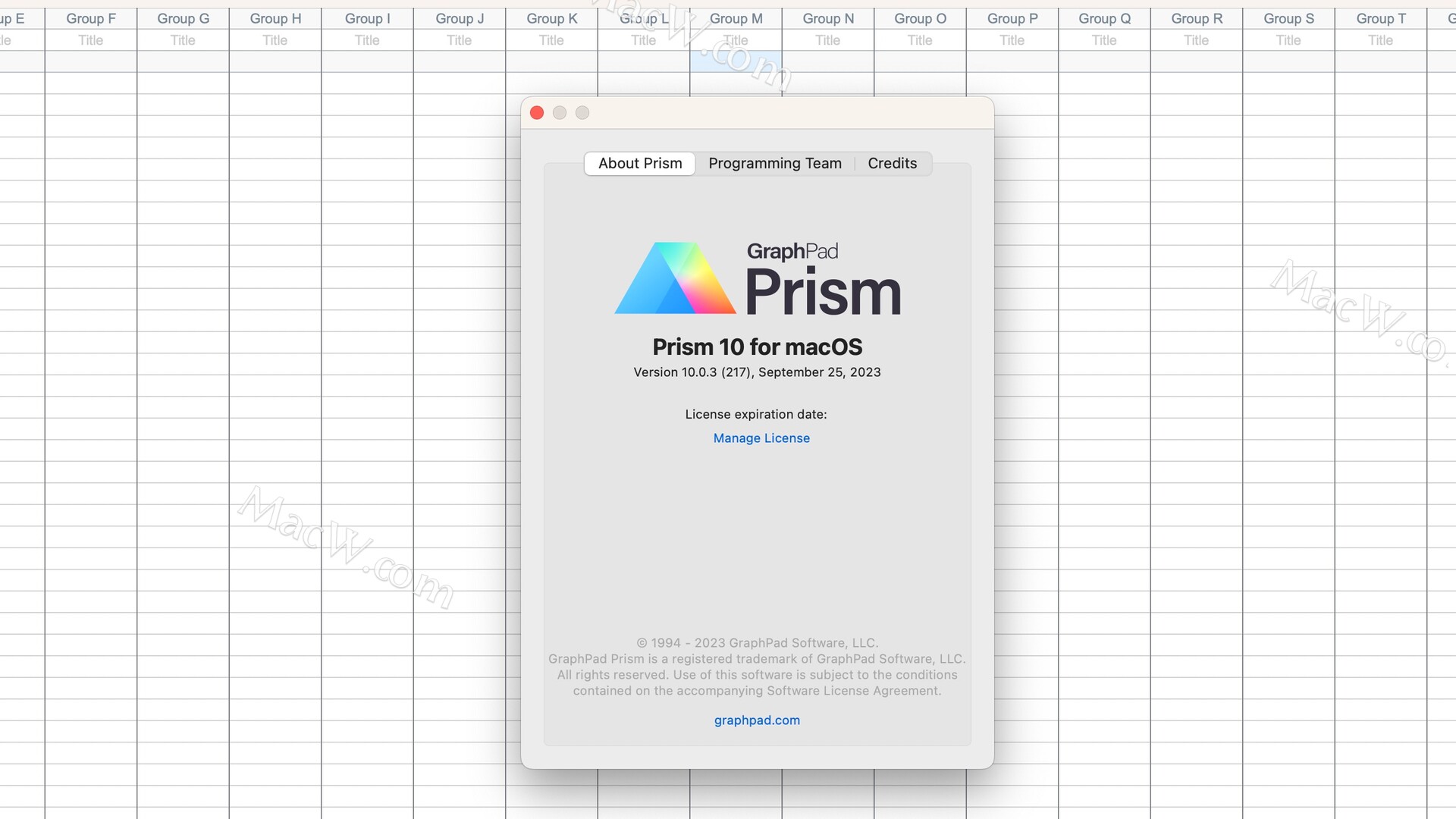 棱镜Prism 10最新发布，Prism 10最新下载注册破解资源分享 专业医学绘图分析软件 - 墨天轮