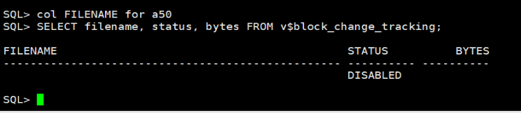 Oracle备份恢复之block change tracking - 墨天轮