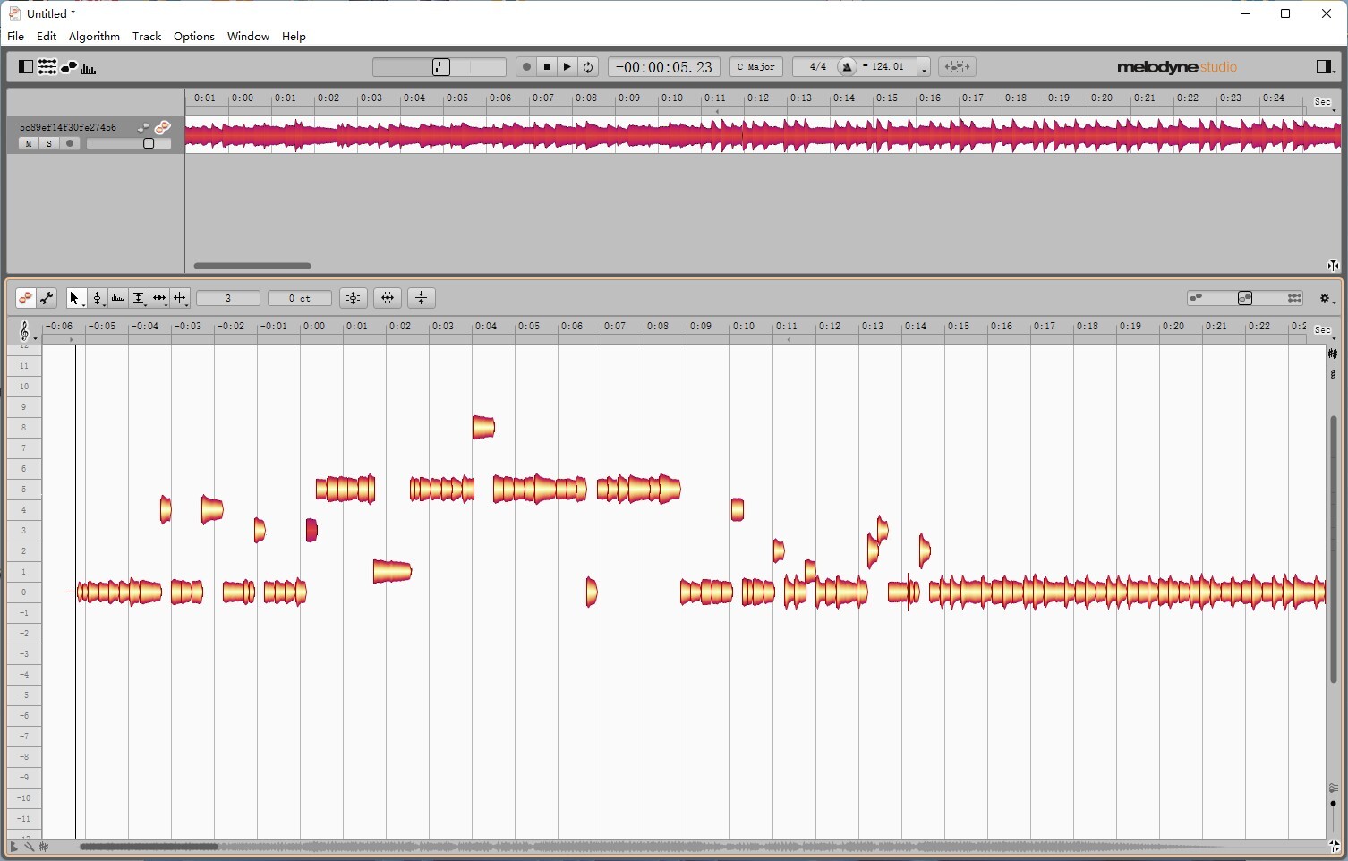 Celemony Melodyne Studio5破解版 mac音频处理 兼容M1/M2 - 墨天轮