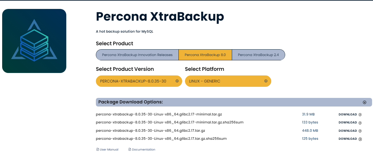 MySQL8.0版本的Xtrbackup远端备份恢复 - 墨天轮