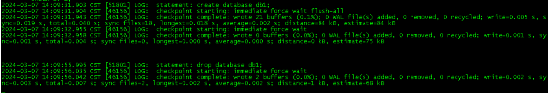 PostgreSQL - checkpoint/walwrite触发机制及知识点拾遗 - 墨天轮