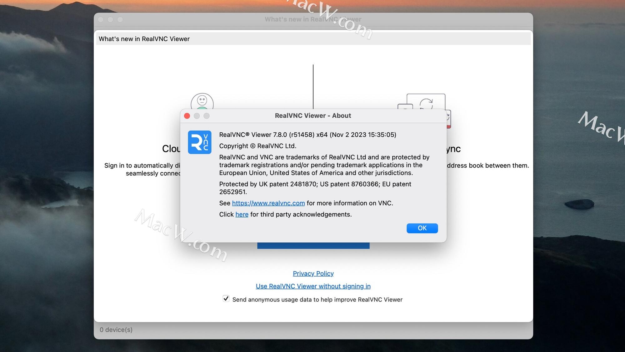 mac上好用且免费的远程桌面软件推荐 VNC Viewer mac版 - 墨天轮