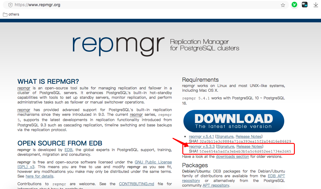 使用repmgr实现PostgreSQL数据库两节点的高可用架构部署 - 墨天轮