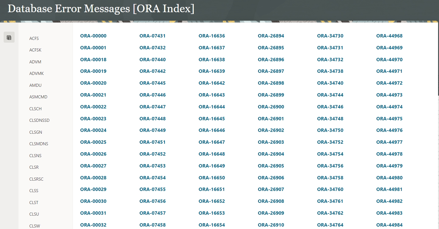 从Oracle 23 ai 官方文档变化聊起 - 墨天轮