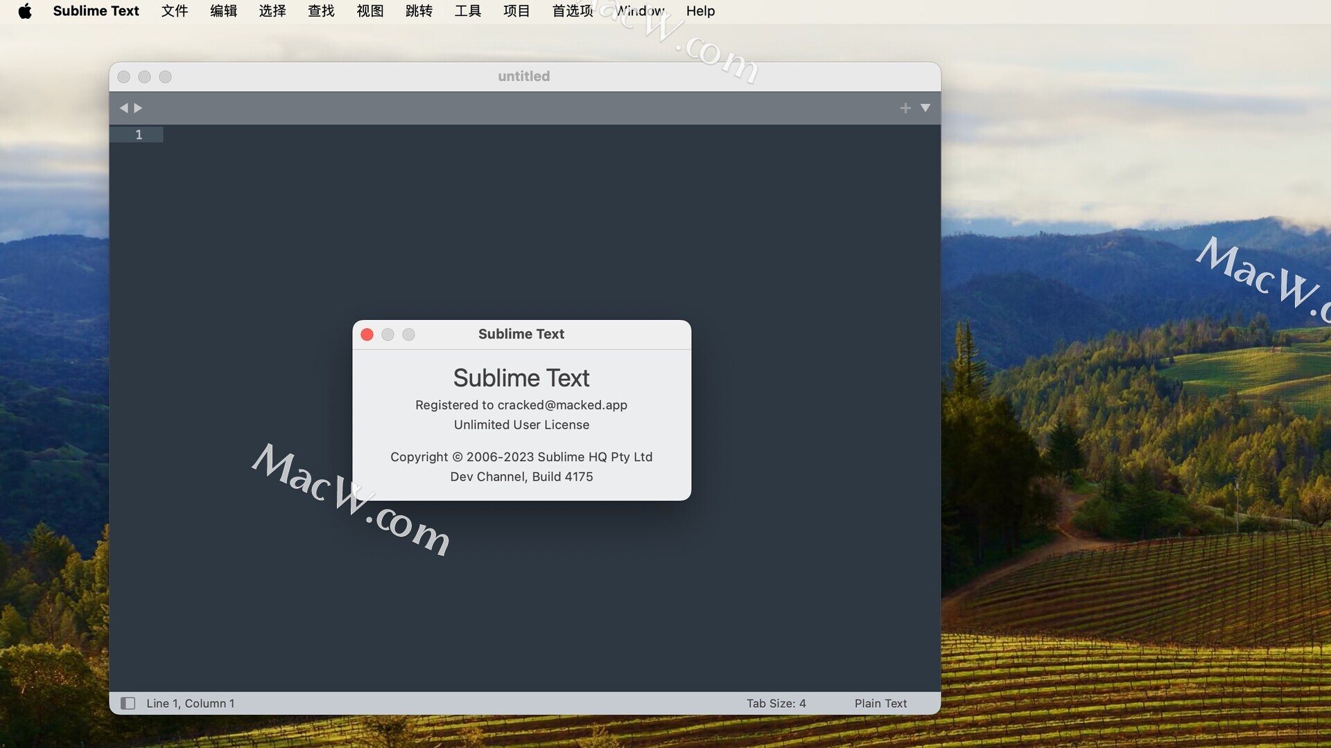 适用于Windows、Mac平台:Sublime Text代码编辑器 含注册码 - 墨天轮