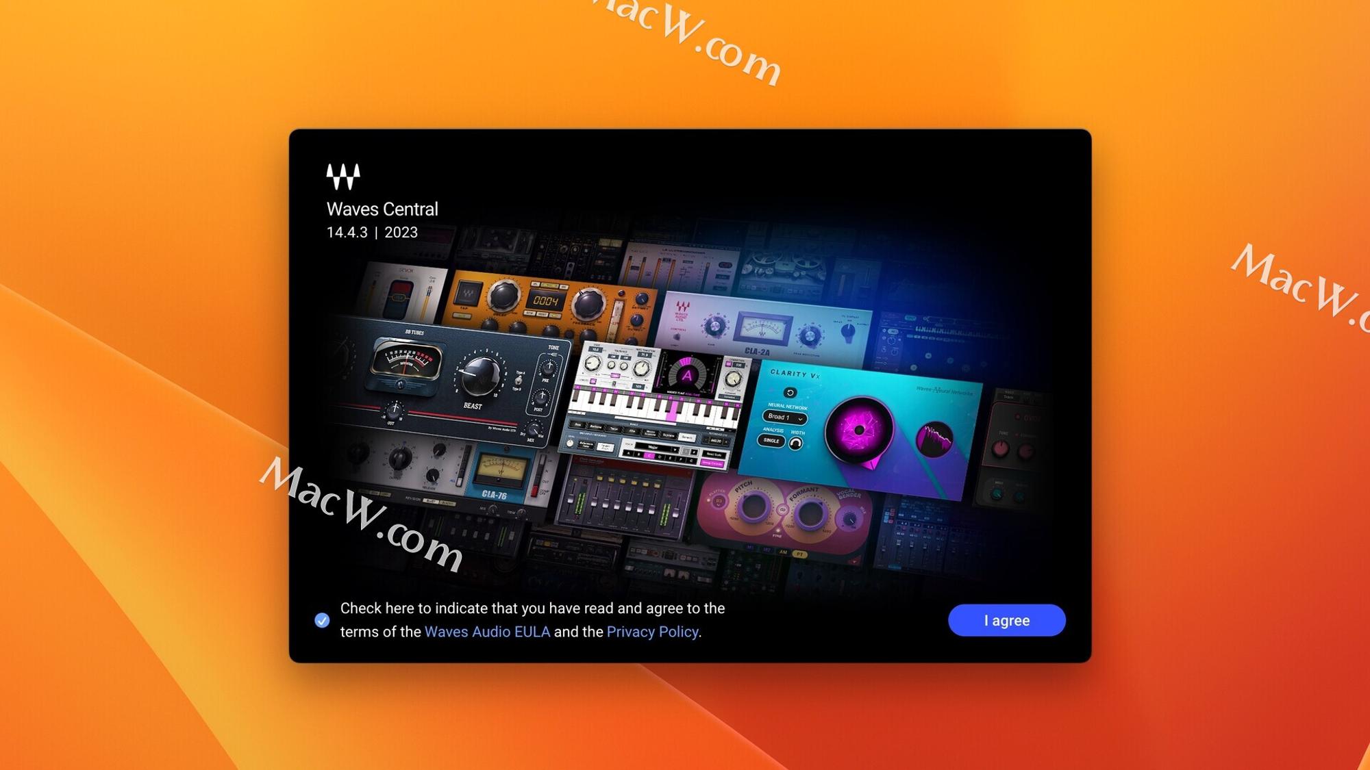 Waves 14破解版下载 Waves 14 Complete mac完整版破解安装教程 - 墨天轮