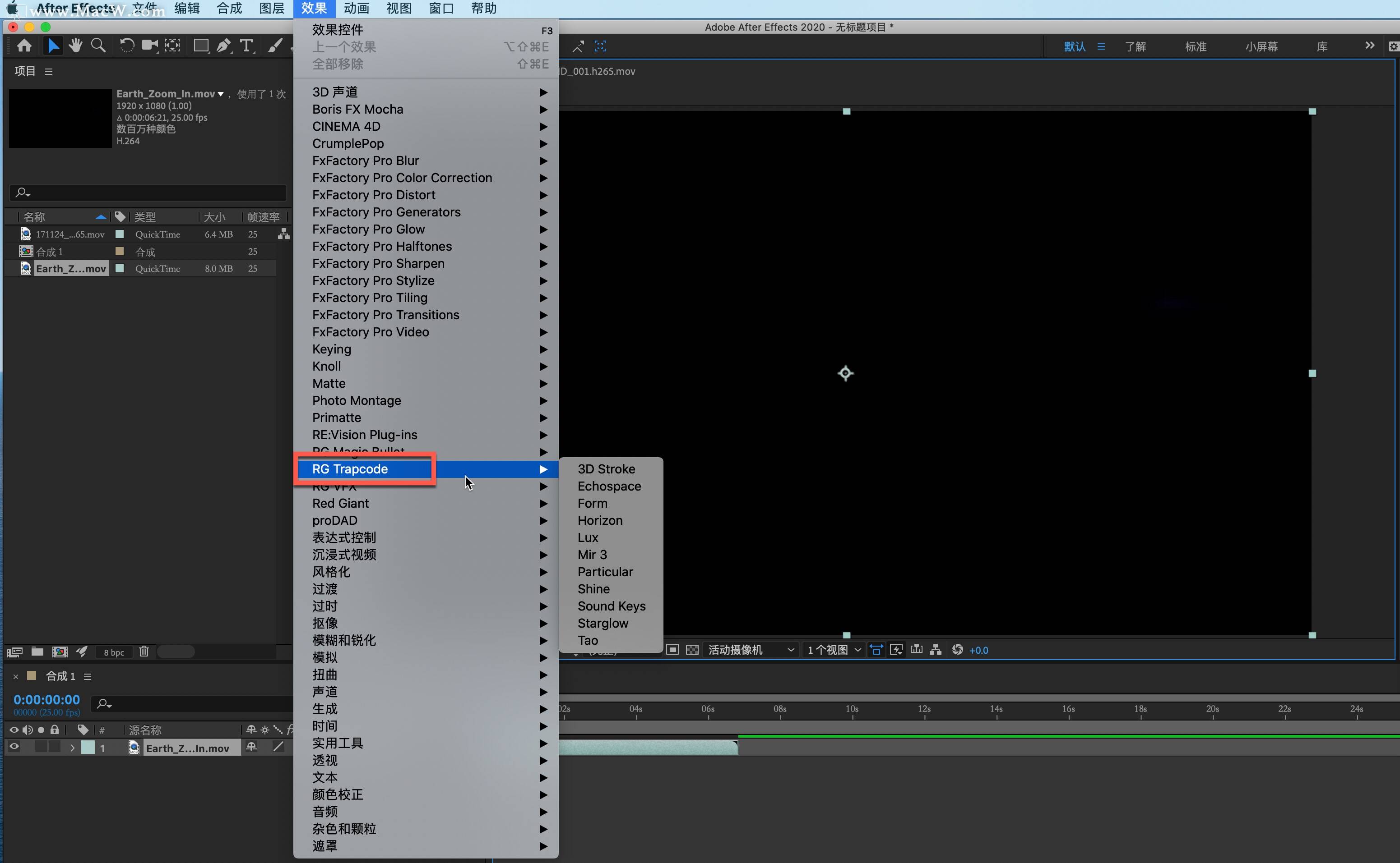 AE三维粒子插件Mac版 Trapcode Particular永久激活版及安装教程 - 墨天轮