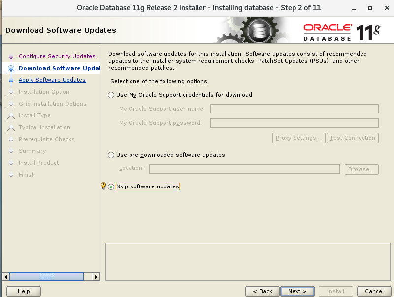 Centos7.9上安装Oracle 11.2.0.3 RAC 2节点(ASMlib管理asm磁盘) - 墨天轮