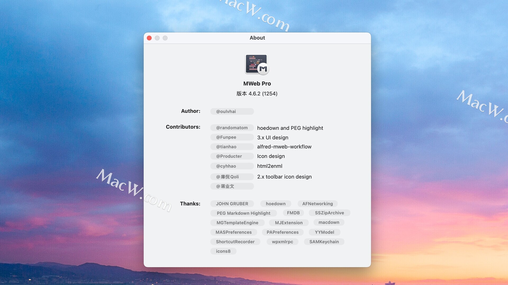 Markdown编辑器MWeb Pro for mac 中文直装版 - 墨天轮