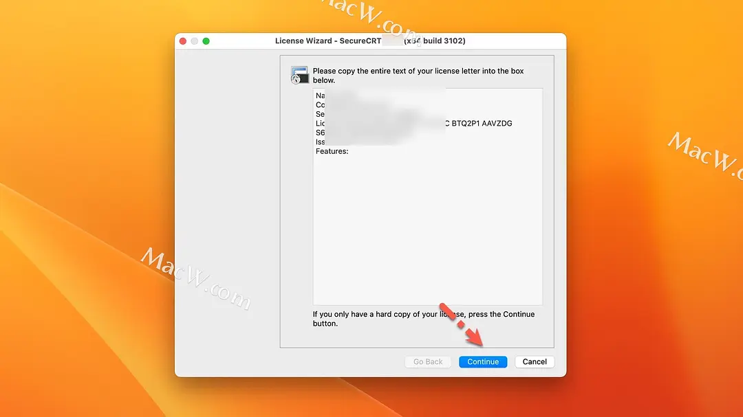 SecureCRT for mac激活码2024最新 v9.5.1注册版 附SecureCRT许可文件 兼容M2/M3 - 墨天轮