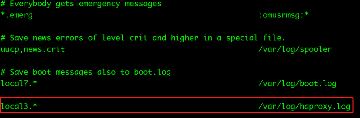 HAProxy学习（4）——HAProxy开启日志记录 - 墨天轮