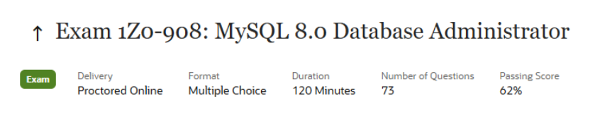 【QA】MySQL OCP认证考试零基础问题解答 - 墨天轮