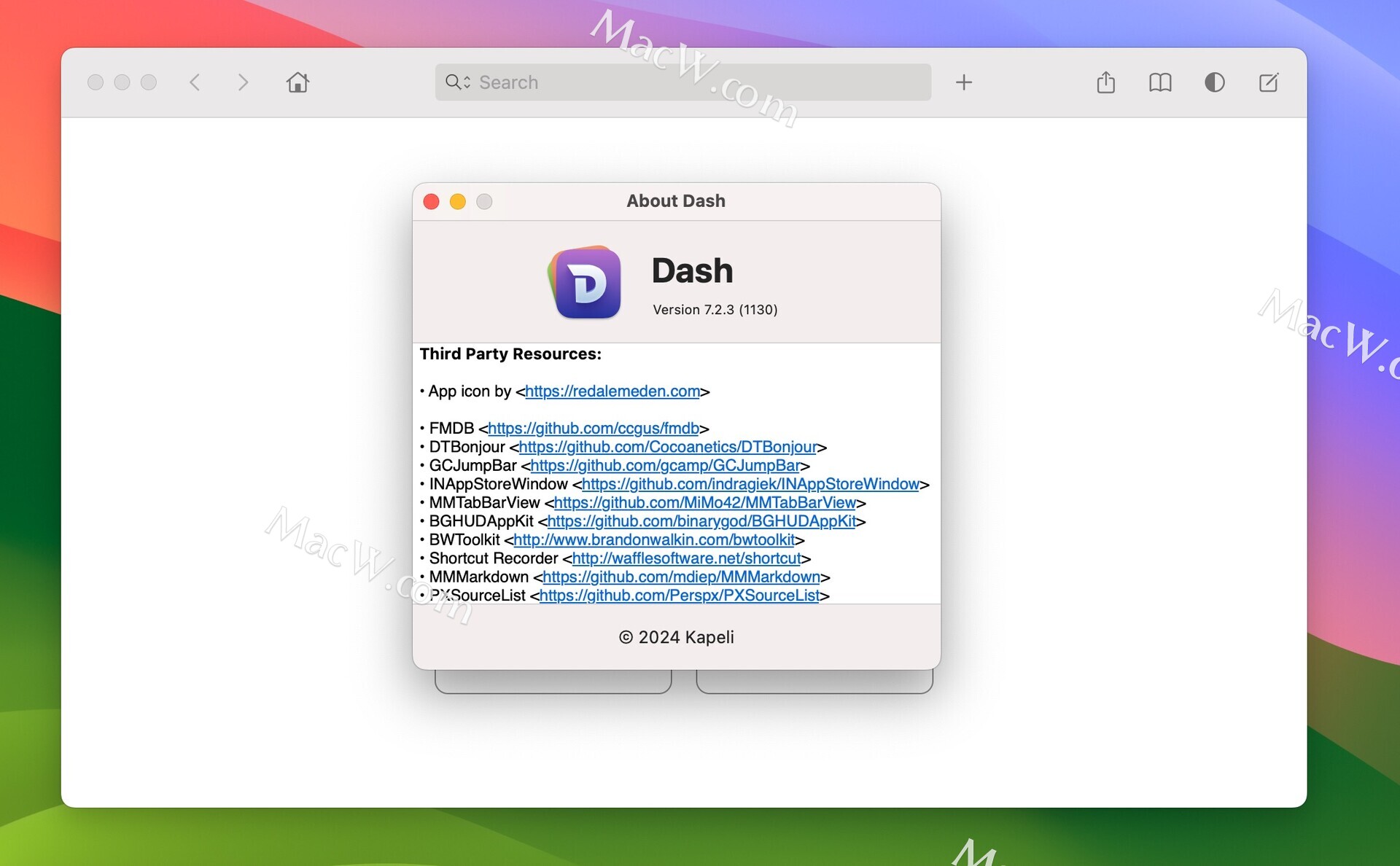 好用的API文档工具Dash for Mac v7.2.3激活版 - 墨天轮